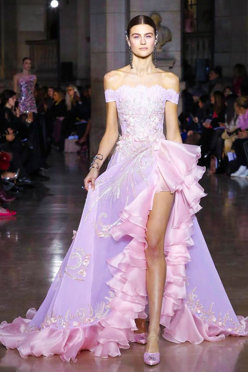 Georges Hobeika Couture Spring 2017 Show (Georges Hobeika)