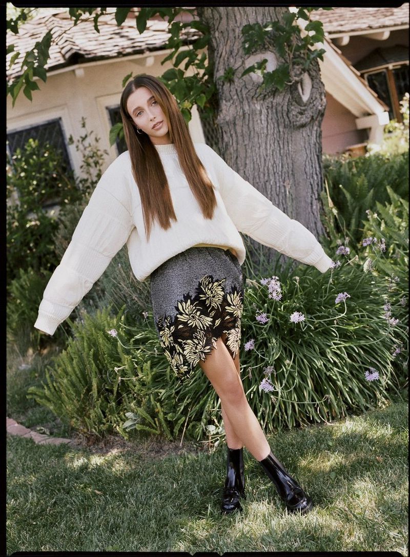 L'Officiel Philippines with Emma Chamberlain (Various Editorials)