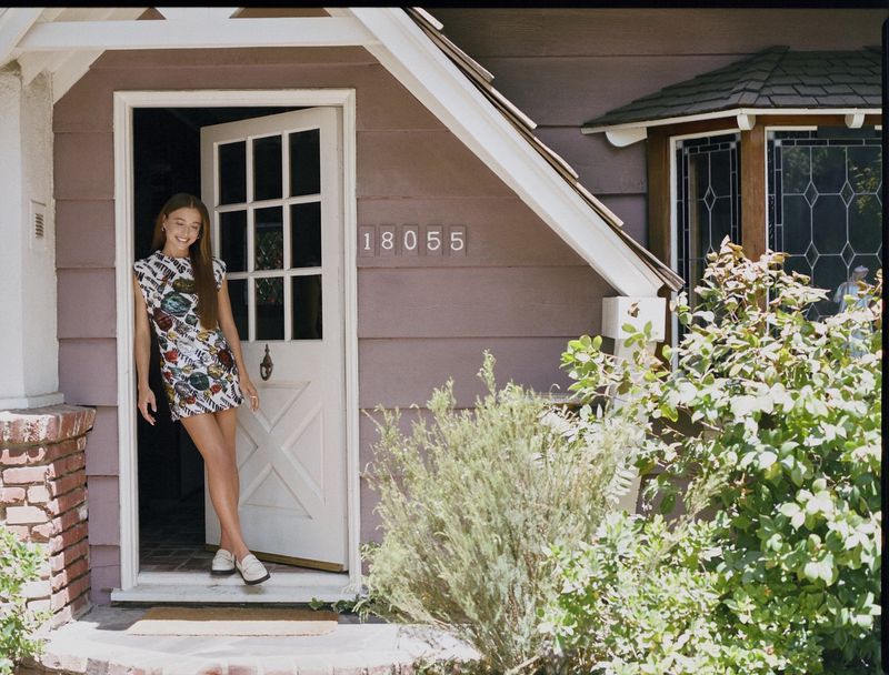 L'Officiel Philippines with Emma Chamberlain (Various Editorials)