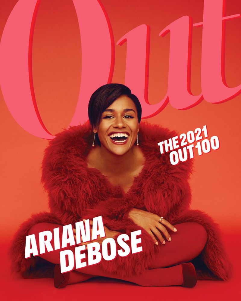 Out Magazine November/December 2021 Covers (Out Magazine)