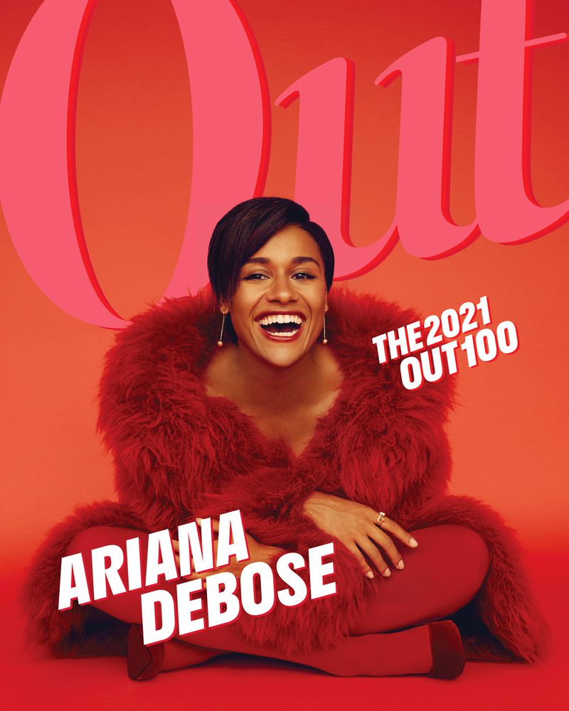 Out Magazine November/December 2021 Covers (Out Magazine)