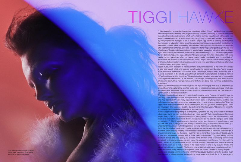 Tiggi Hawke (The Untitled Magazine)