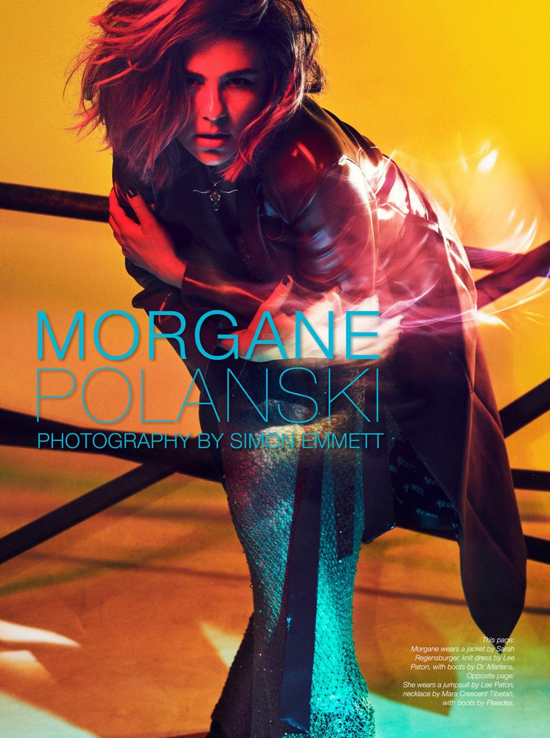 Morgane Polanski (The Untitled Magazine)