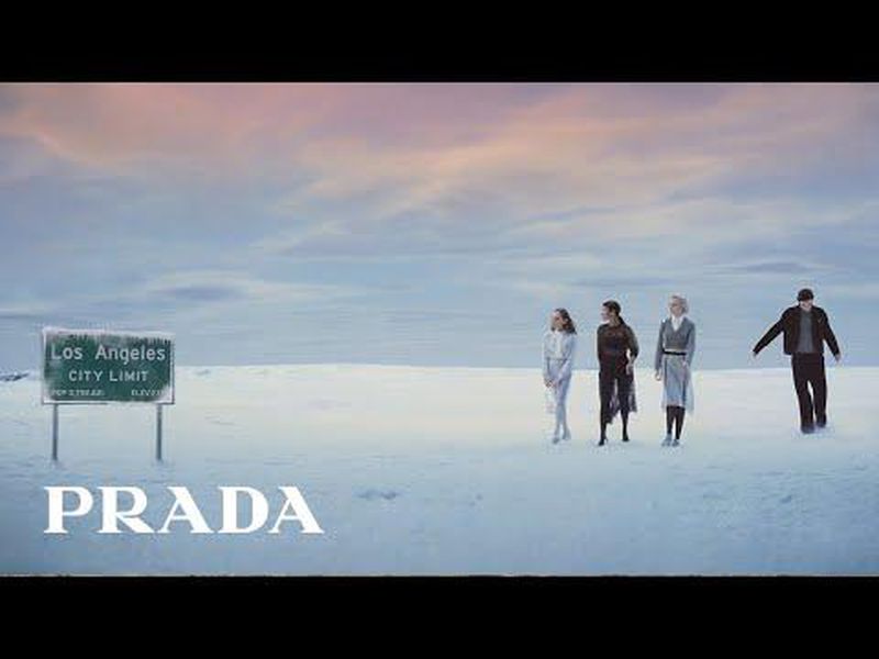 Prada Holiday 2021 Campaign (Prada)