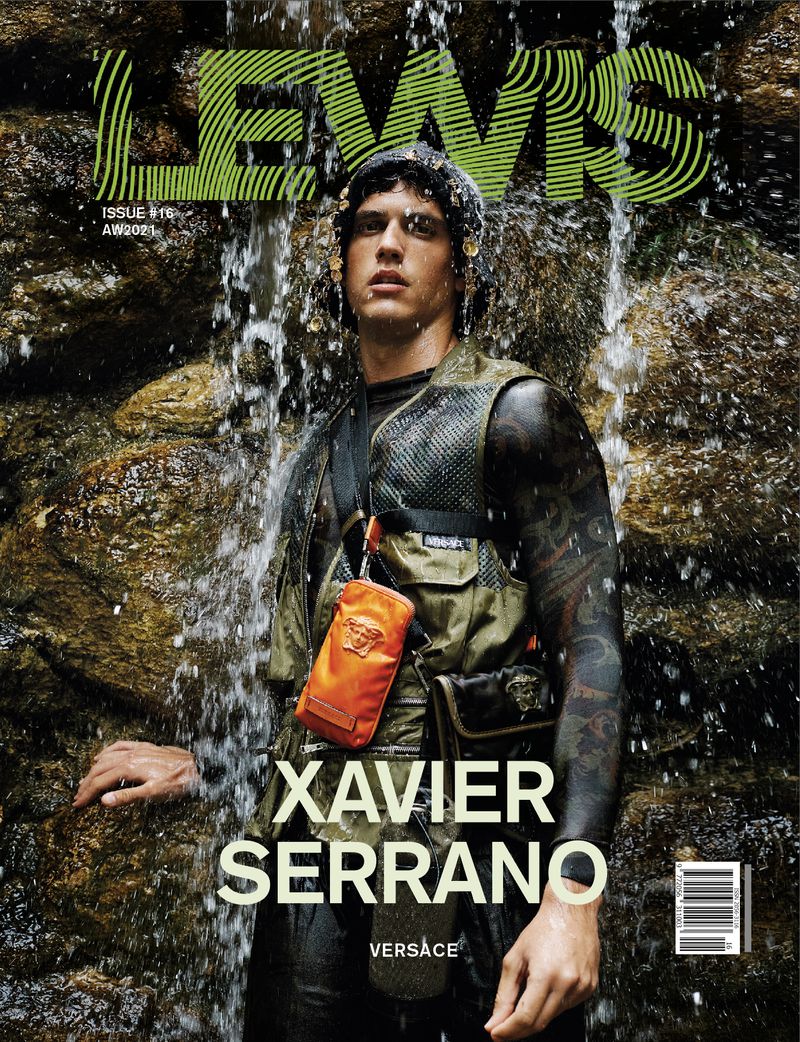Lewis Magazine F/W 2021 Cover (Lewis Magazine)