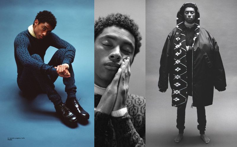 Silent Motion (ICON Magazine Italy)