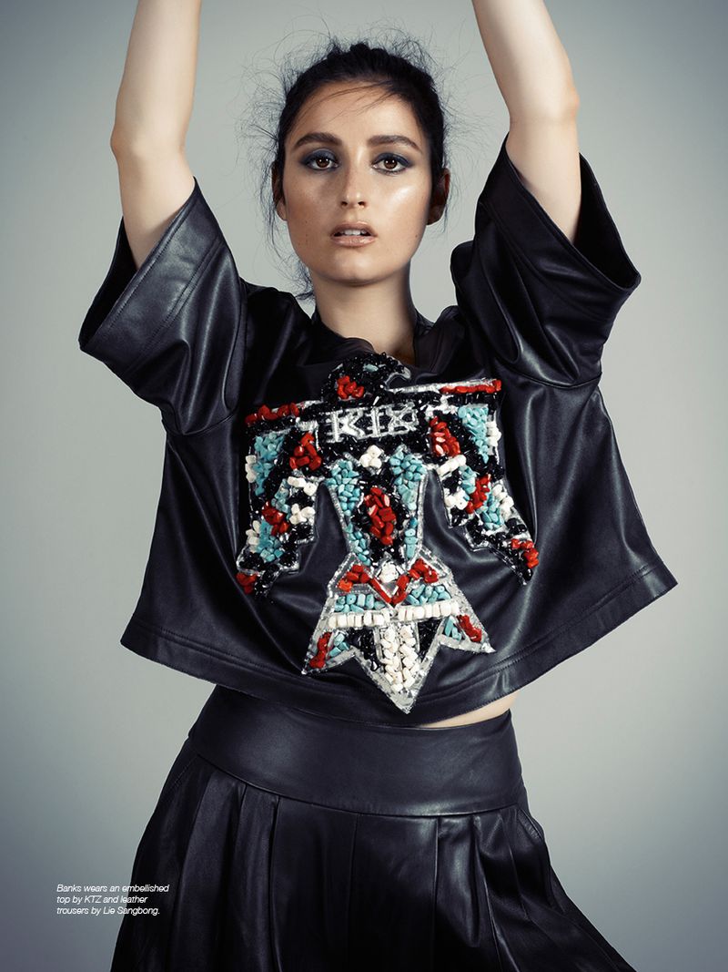 The Untitled Magazine - Banks - Photography by Indira Cesarine (The ...