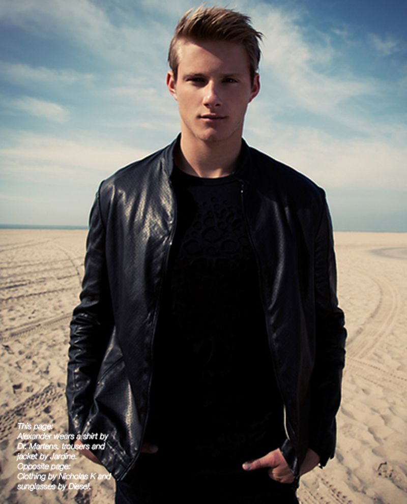 Alexander Ludwig (The Untitled Magazine)