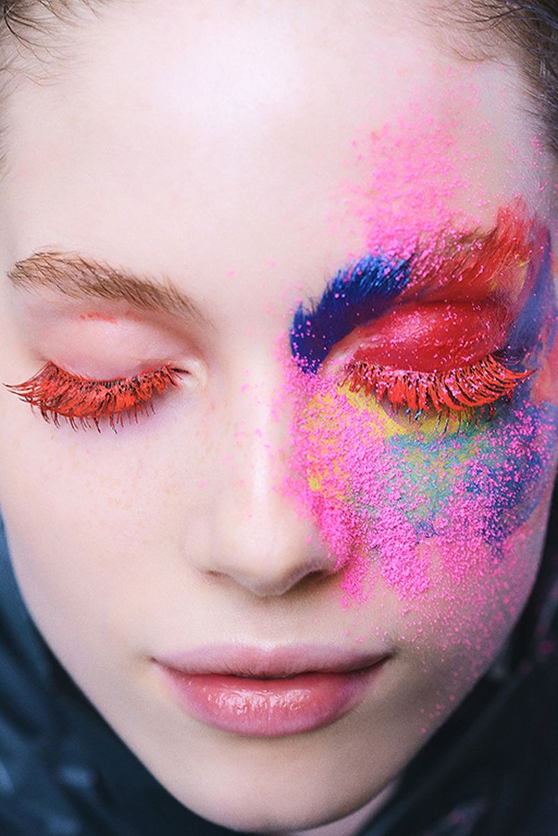 COLOR ATTRACTION (Vogue Portugal)