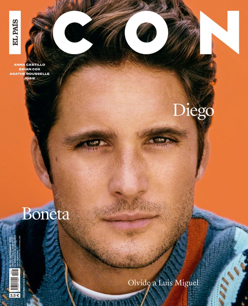 El Pais Icon Magazine November 2021 Cover (El Pais Icon Magazine)