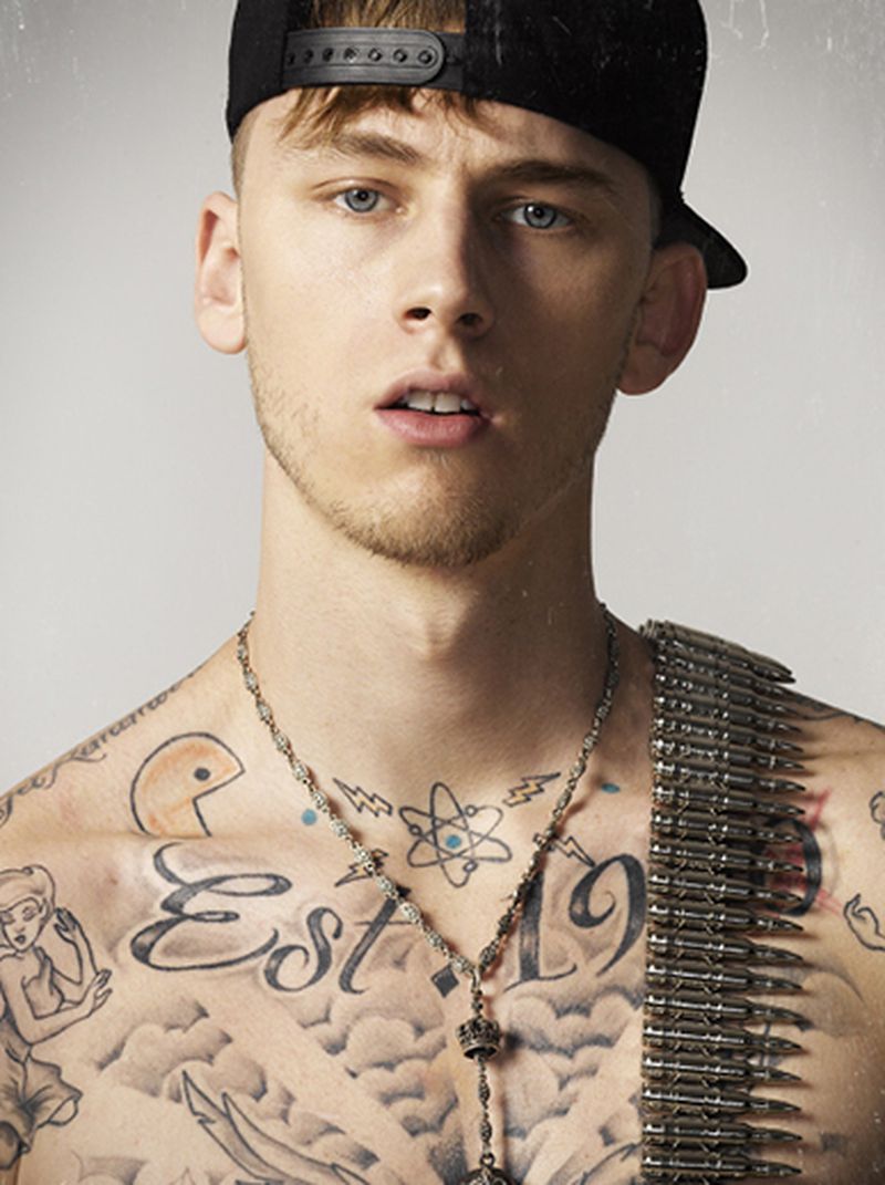 Machine Gun Kelly (The Untitled Magazine)