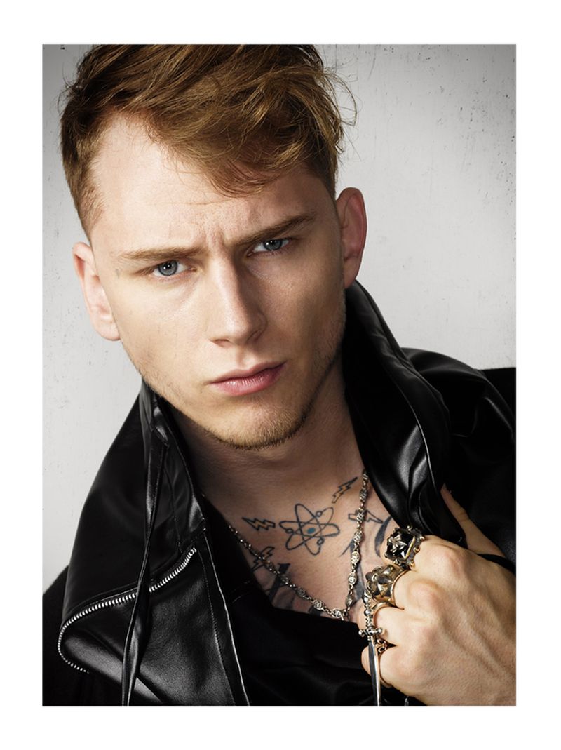 Machine Gun Kelly (The Untitled Magazine)