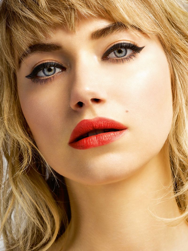 The Untitled Magazine - Imogen Poots - Photographed by Indira Cesarine ...