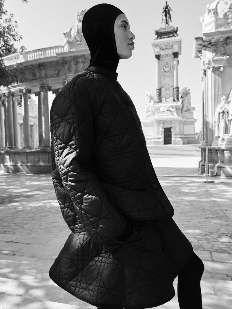 Miss Puffer (Vogue Arabia)