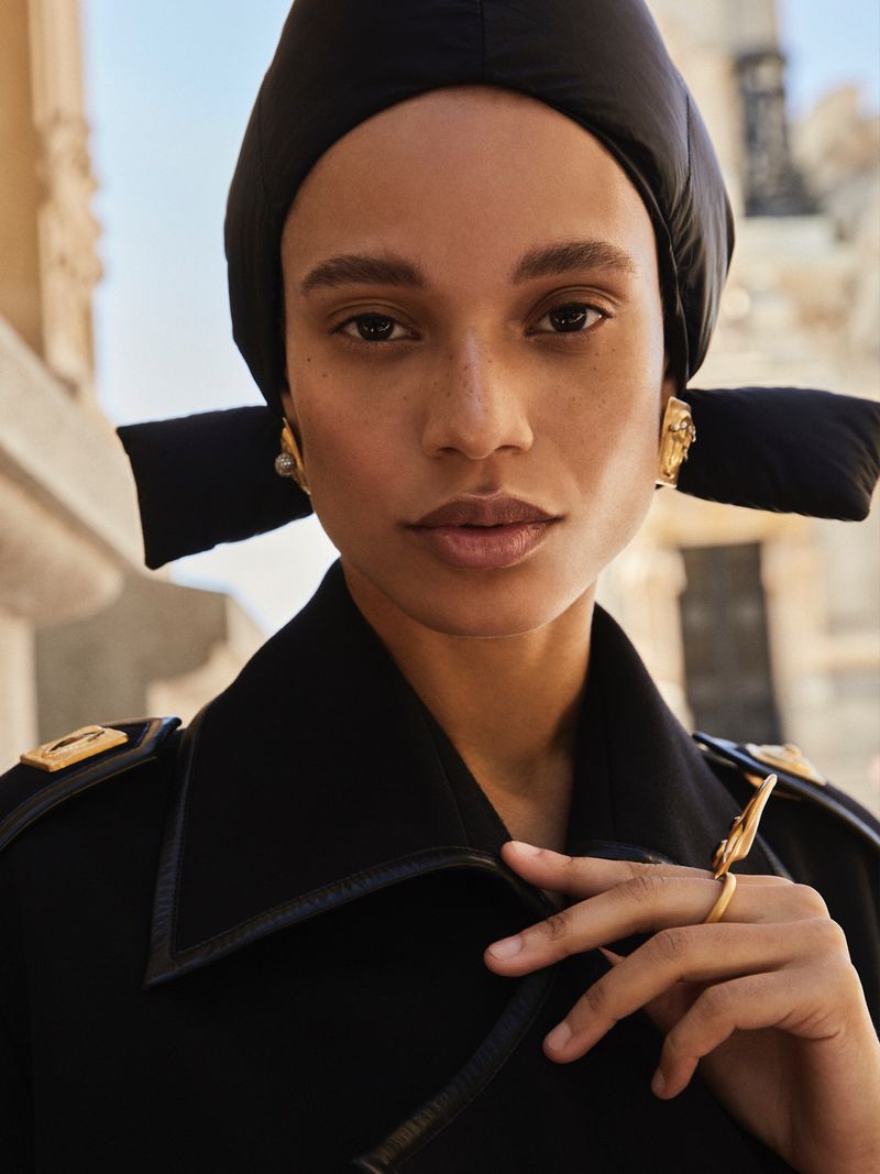 Miss Puffer (Vogue Arabia)