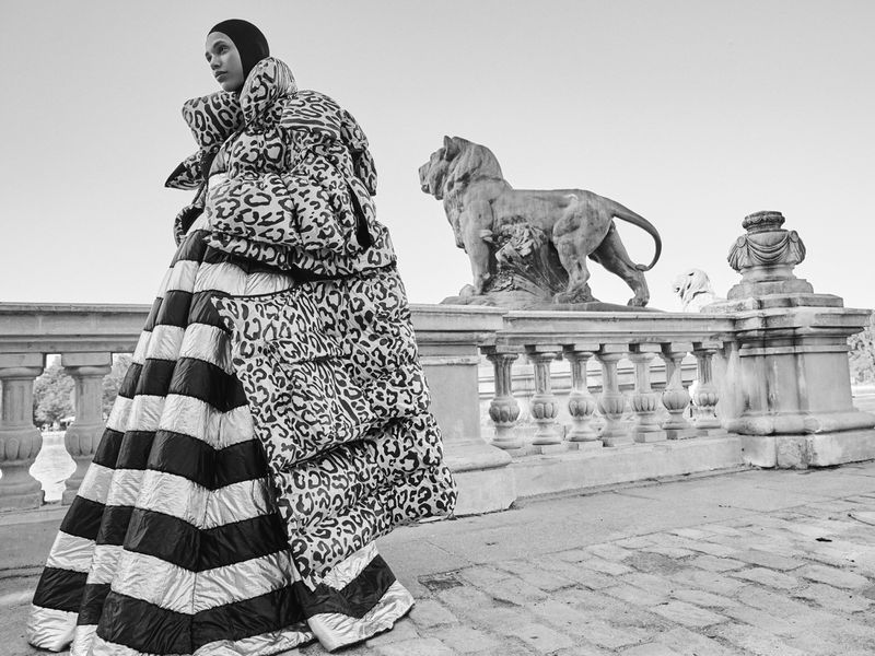 Miss Puffer (Vogue Arabia)