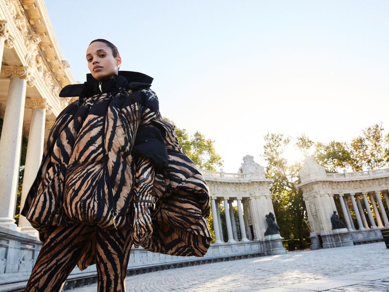 Miss Puffer (Vogue Arabia)
