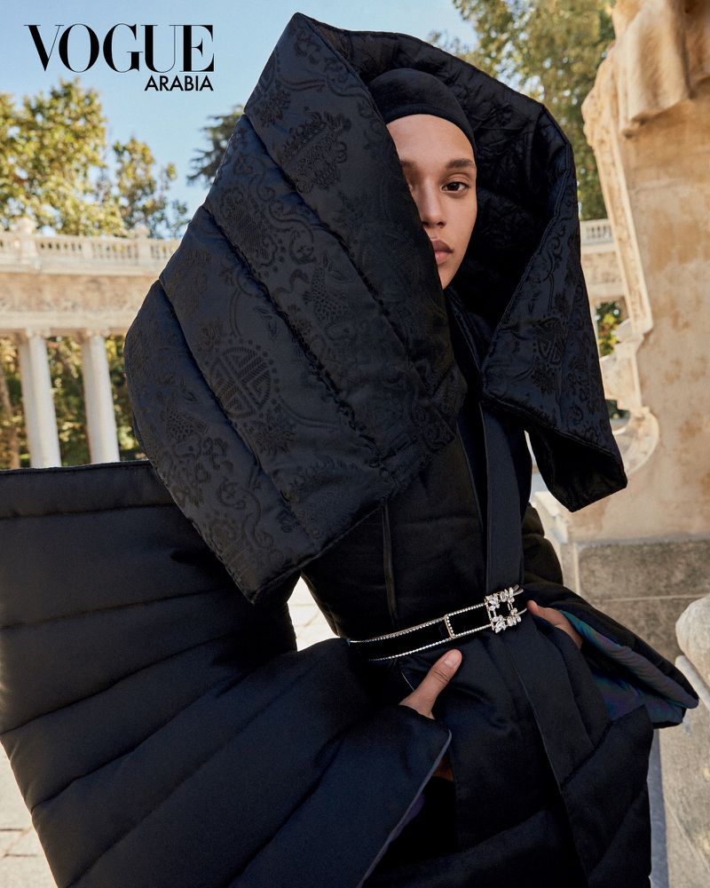 Miss Puffer (Vogue Arabia)