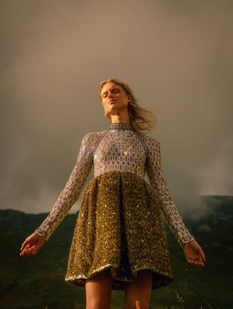 Silhouetten for Diva online (Various Editorials)