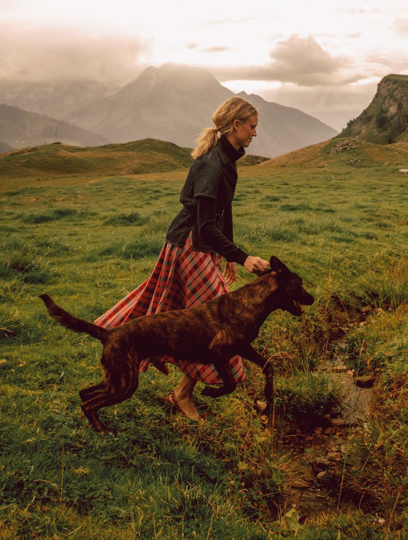 Silhouetten for Diva online (Various Editorials)