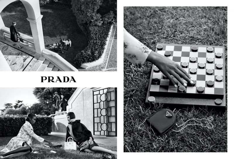 Prada Holiday 2020 Campaign (Prada)