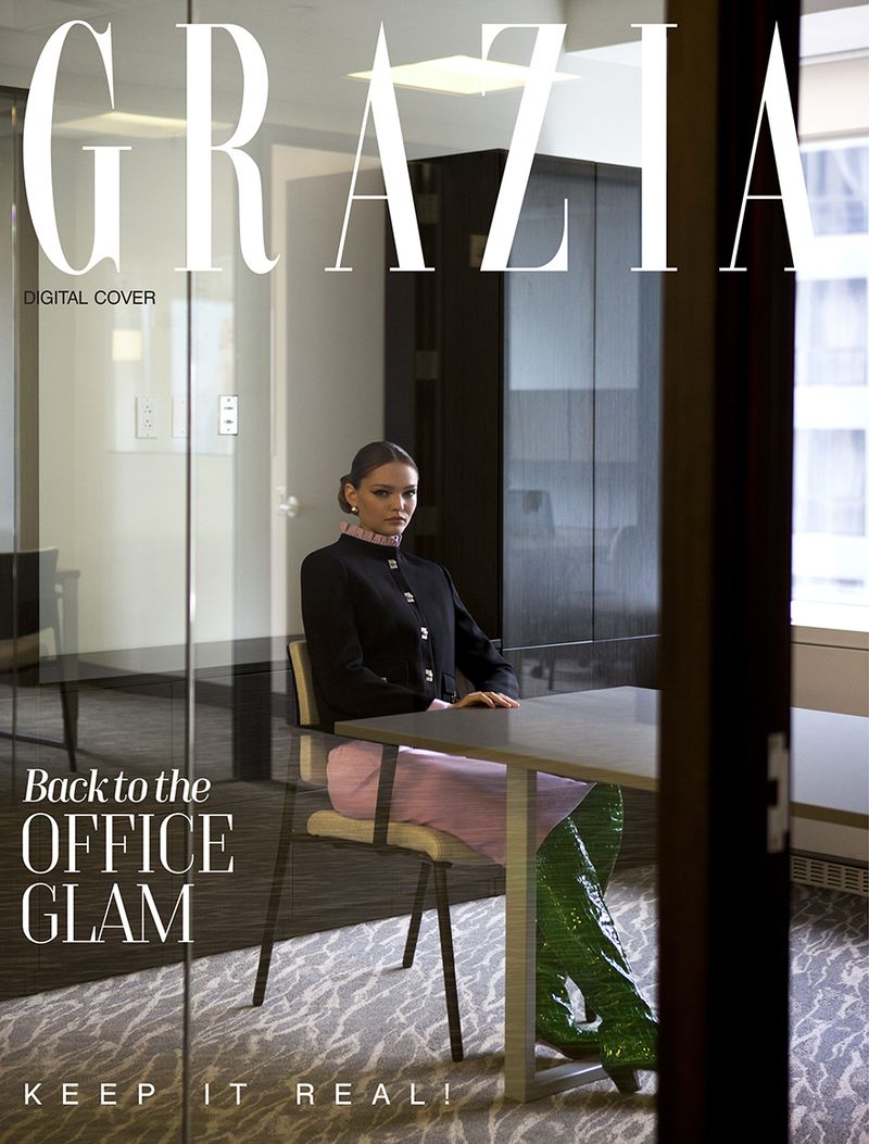 Grazia Bulgaria November 2021 Digital Covers (Grazia Bulgaria)