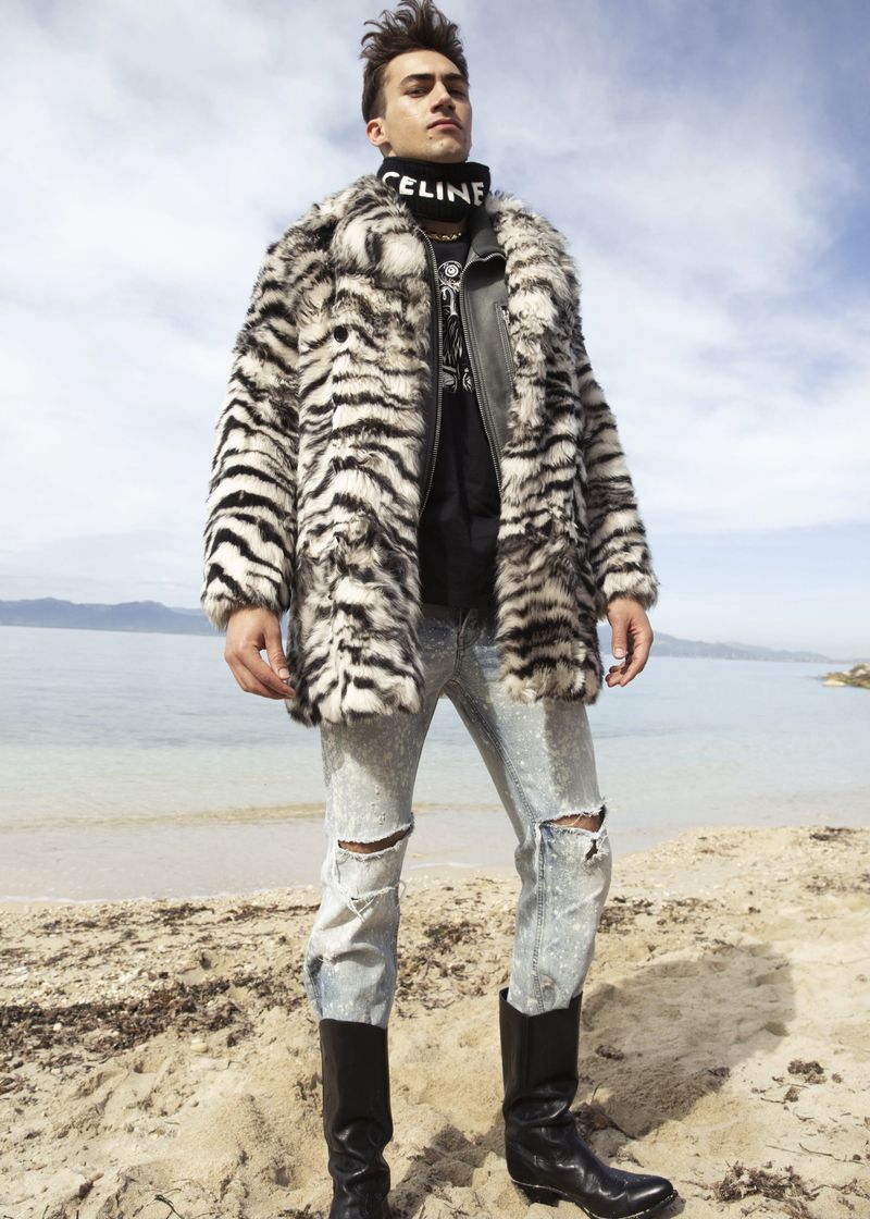 The Next Cult: Alessio Pozzi (L'Officiel Hommes Italia)