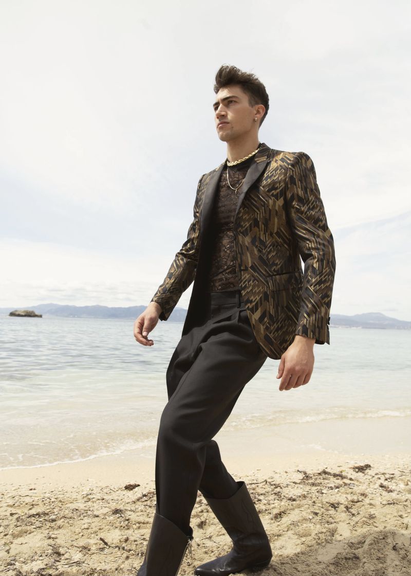 The Next Cult: Alessio Pozzi (L'Officiel Hommes Italia)