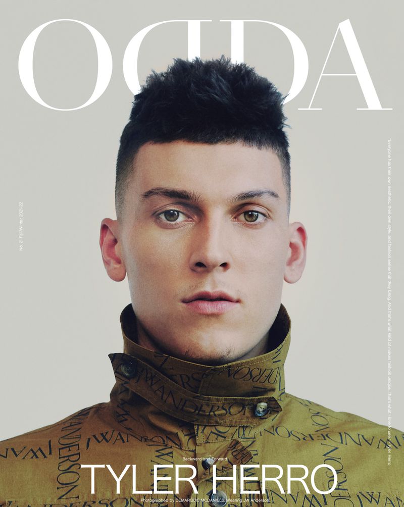 ODDA 21 Fall/Winter 2021-22 Covers: Backward and Forward (ODDA Magazine)