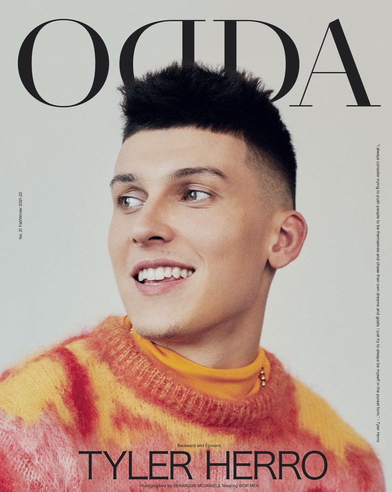 ODDA 21 Fall/Winter 2021-22 Covers: Backward and Forward (ODDA Magazine)