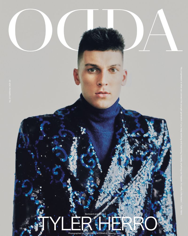 ODDA 21 Fall/Winter 2021-22 Covers: Backward and Forward (ODDA Magazine)