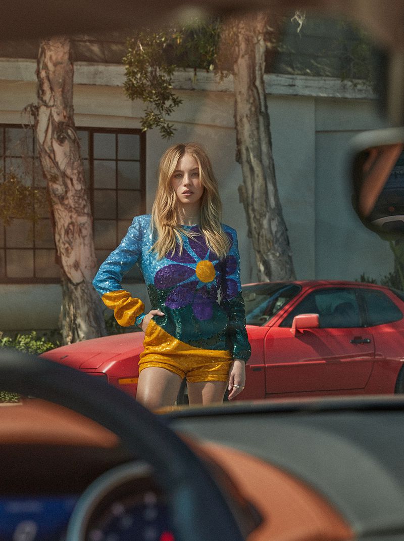 SYDNEY SWEENEY (C Magazine)