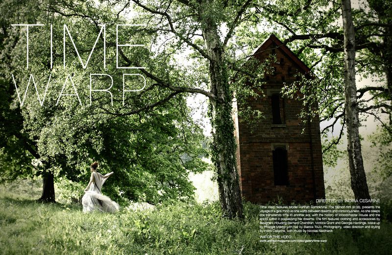 Time Warp featured in The Untitled Magazine "Voyage" Issue (The ...