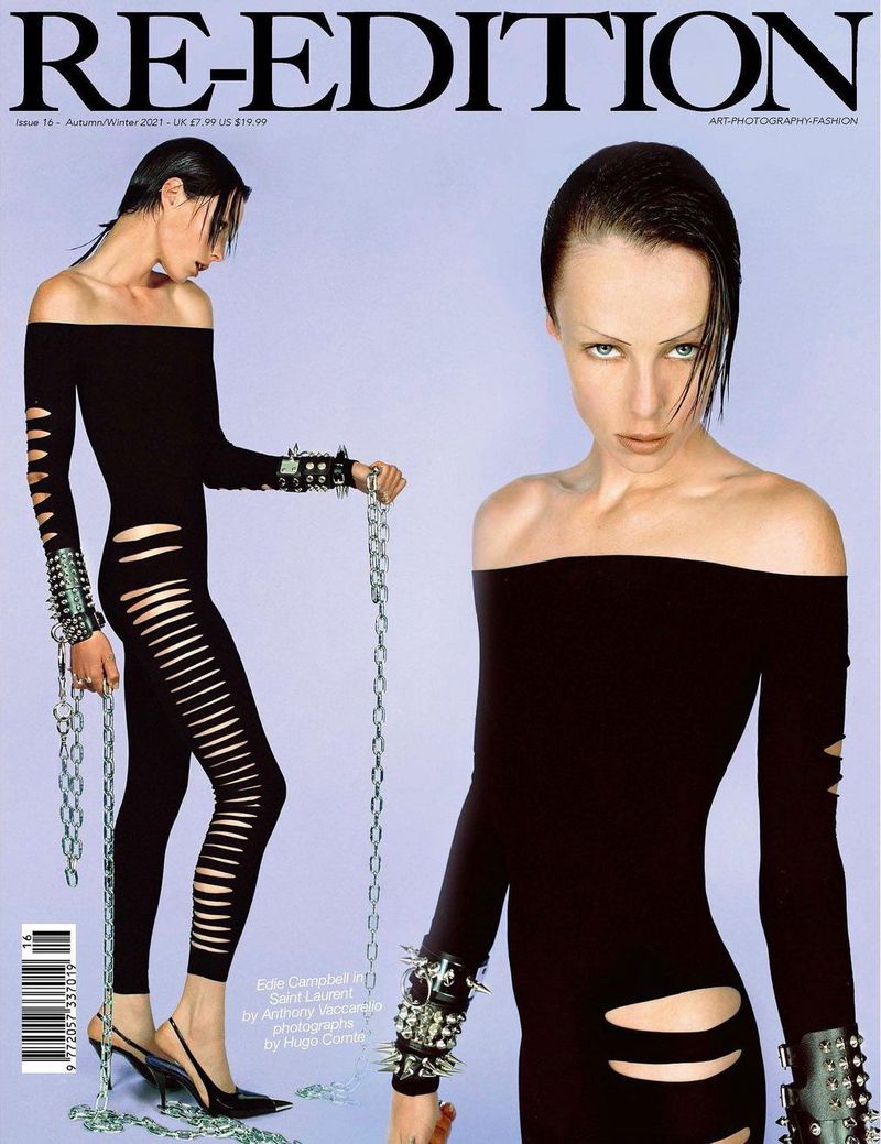 Re-Edition Magazine Fall/Winter 2021 Covers (Re-Edition Magazine)