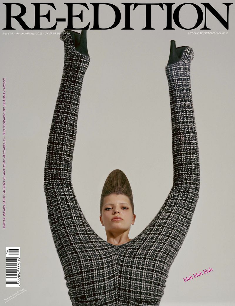 Re-Edition Magazine Fall/Winter 2021 Covers (Re-Edition Magazine)