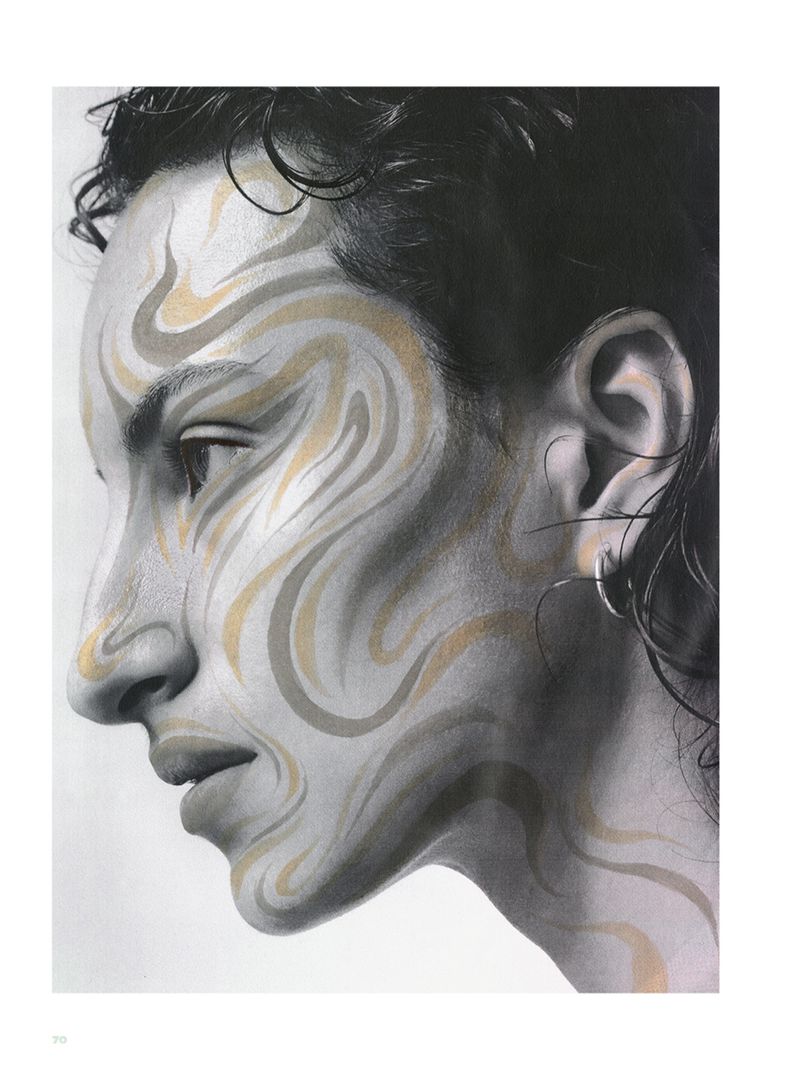 Remote Beauty (Revue Magazine)