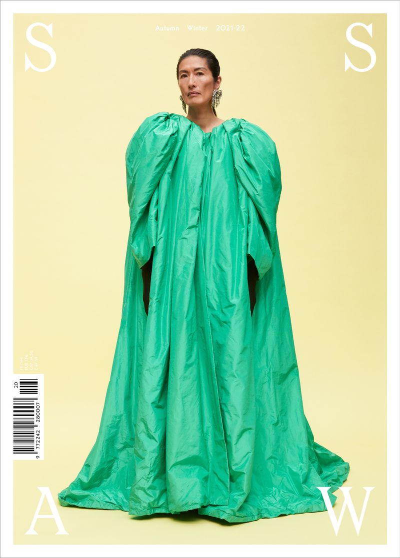 SSAW magazine A/W 21-22 covers (SSAW Magazine)