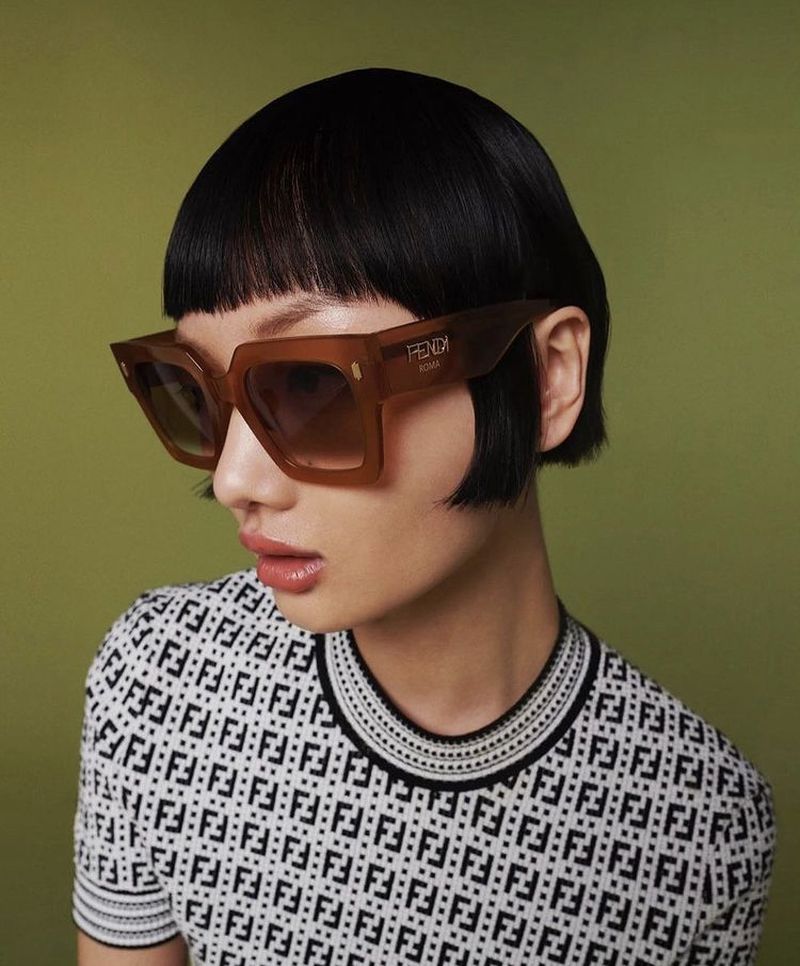 Fendi Basket Bag 2021 Digital Campaign (Fendi)