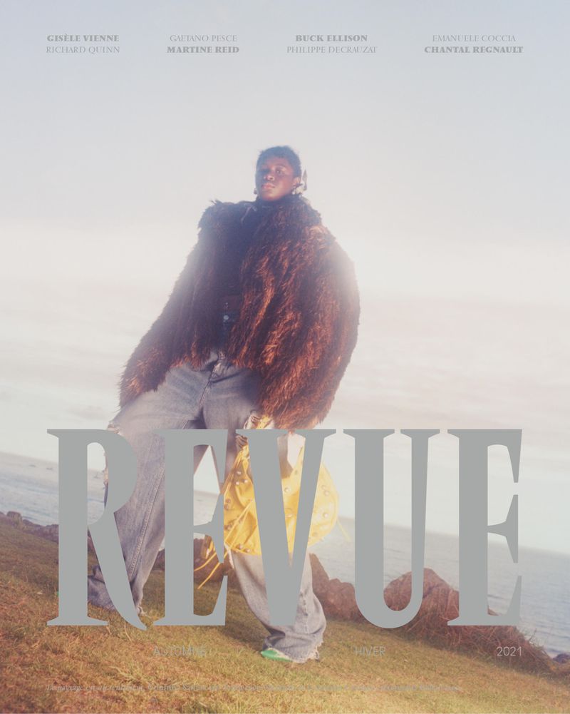 Revue Autumn/Winter 2021 Covers (Revue Magazine)