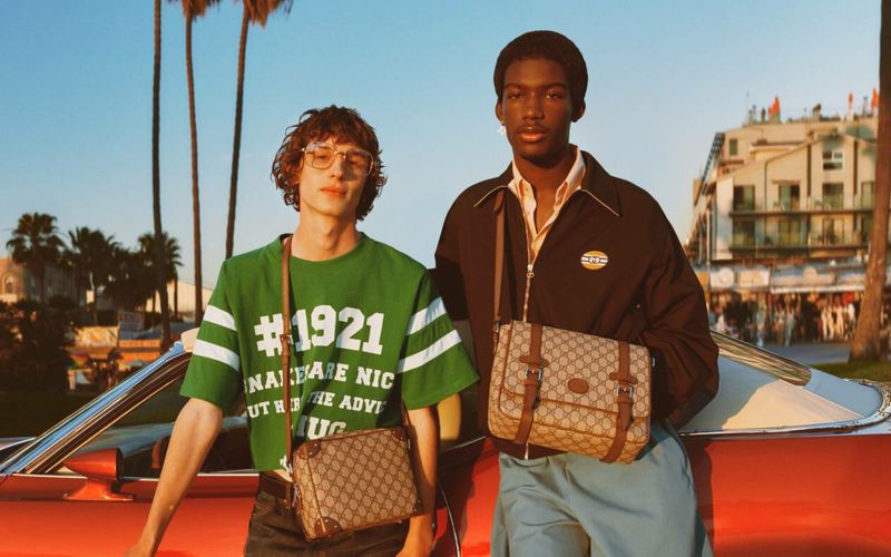 Gucci Ouverture Of Something That Never Ended: The Campaign 2021 (Gucci)