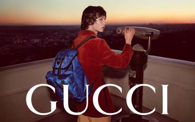 Gucci Ouverture Of Something That Never Ended: The Campaign 2021 (Gucci)