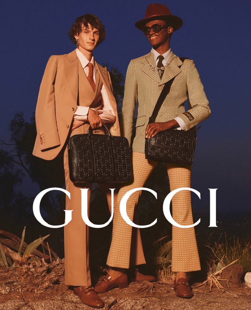 Gucci Ouverture Of Something That Never Ended: The Campaign 2021 (Gucci)
