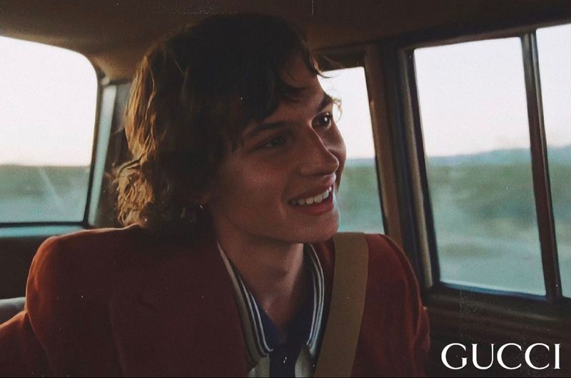 Gucci Ouverture Of Something That Never Ended: The Campaign 2021 (Gucci)