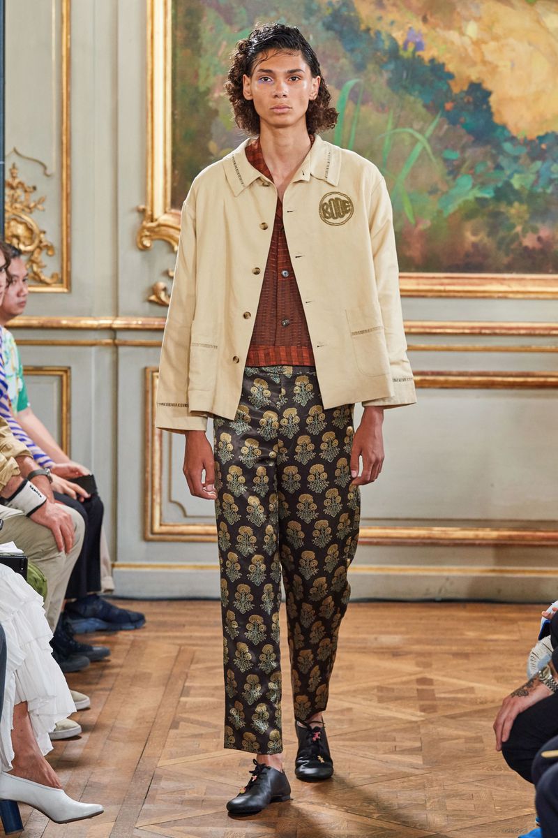 Bode S/S 20 Men's Show (Bode)