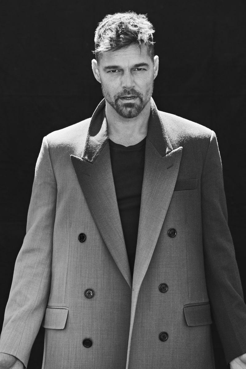 Ricky Martin by Matthew Brookes (CAP 74024)