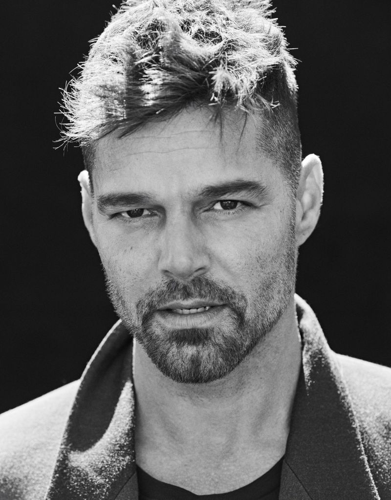 Ricky Martin by Matthew Brookes (CAP 74024)