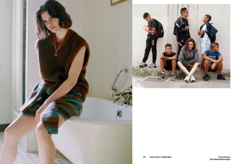 A nos amours (Carcy Magazine)