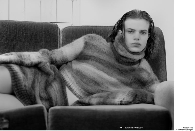 A nos amours (Carcy Magazine)