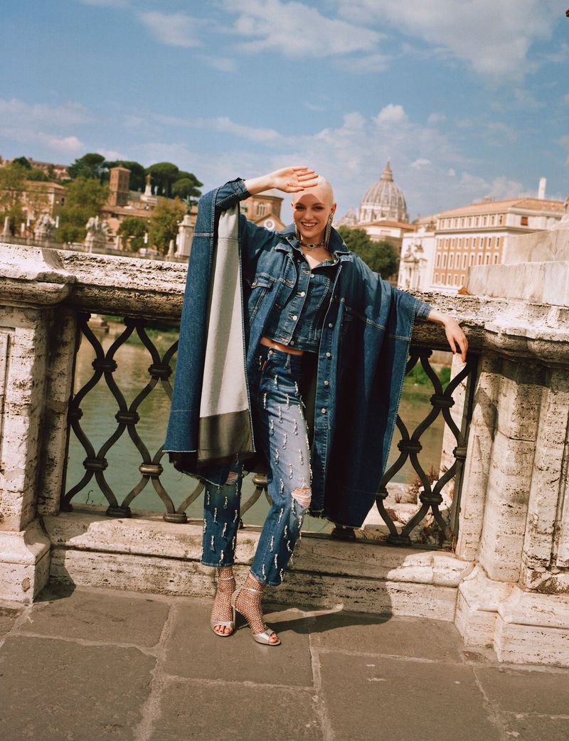 The Jean Genies (British Vogue)