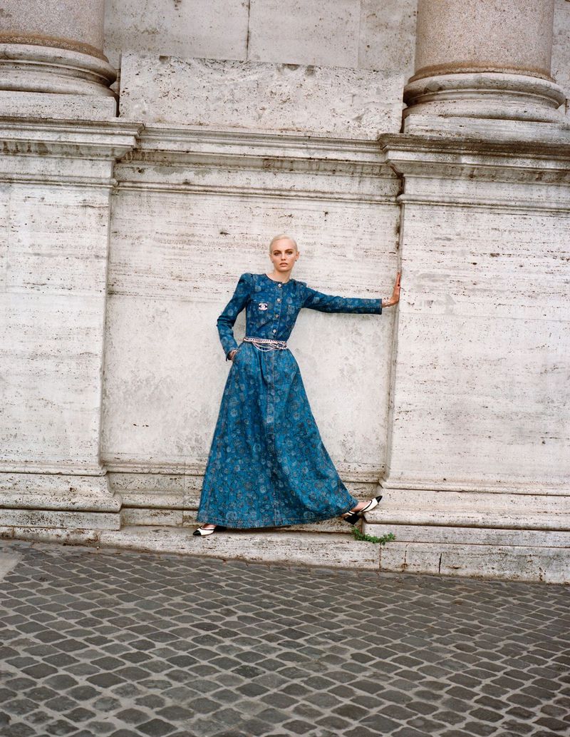 The Jean Genies (British Vogue)